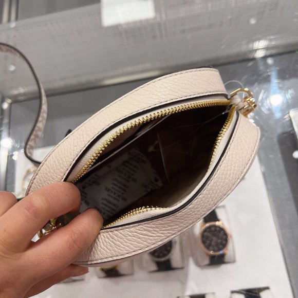 Michael Kors | Bags | Nwt Michael Kors Jet Set Glam Small Oval ...